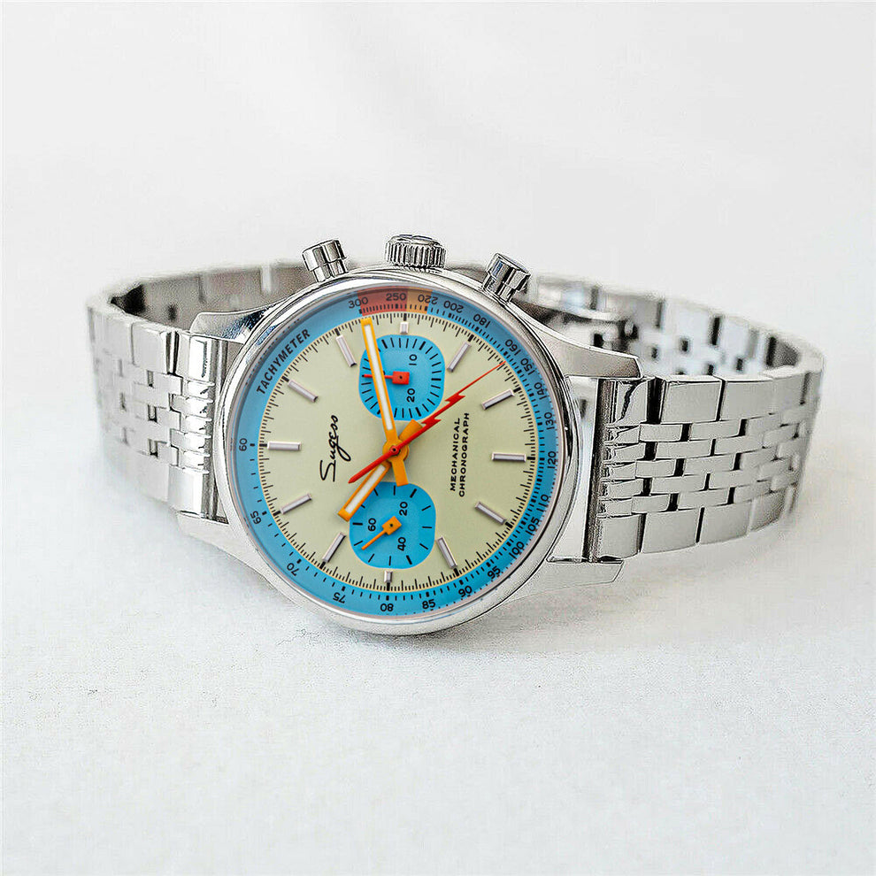 Sugess Watch Chrono Heritage S387.01.S – Sugess Official