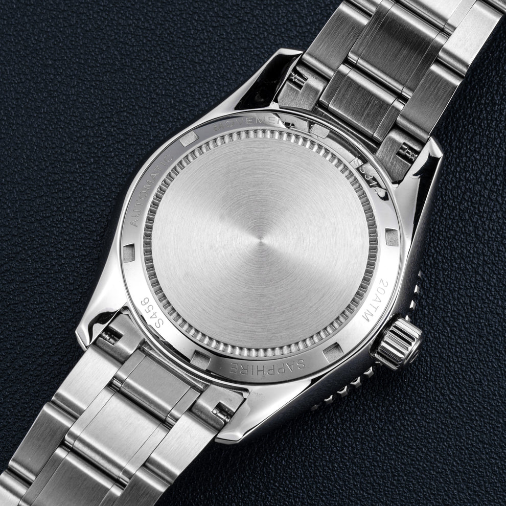Sugess Watch Seestern GMT S456.BW – Sugess Official