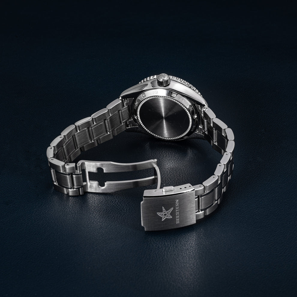 Sugess Watch Seestern GMT S456.BW – Sugess Official