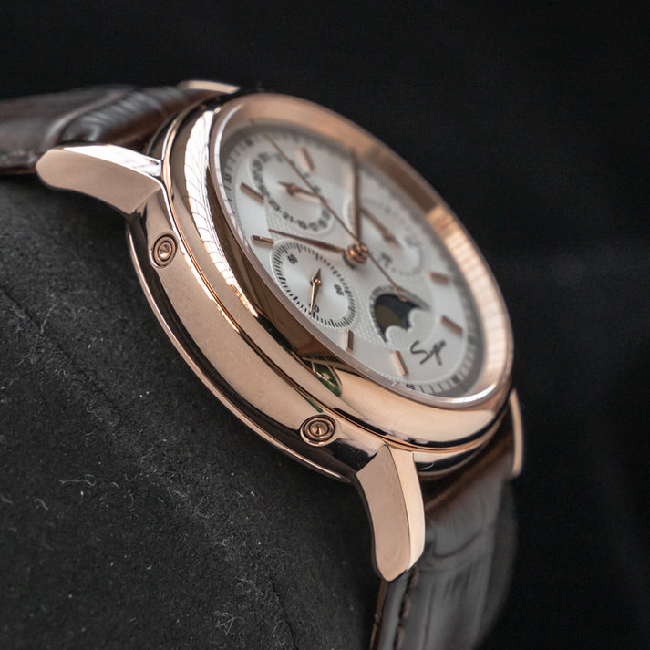 Sugess Watch MoonPhase Master SU1908GW/X – Sugess Official