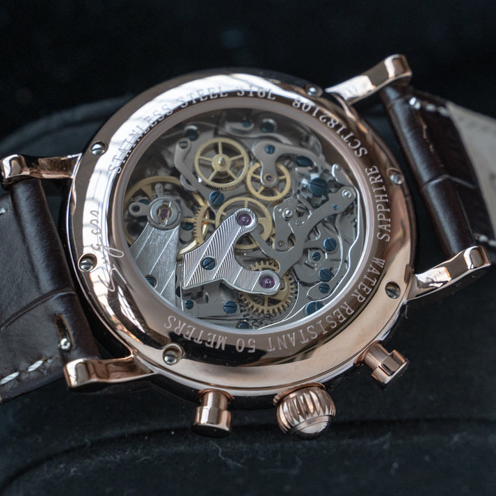Sugess Watch MoonPhase Master SU1908GW/X – Sugess Official