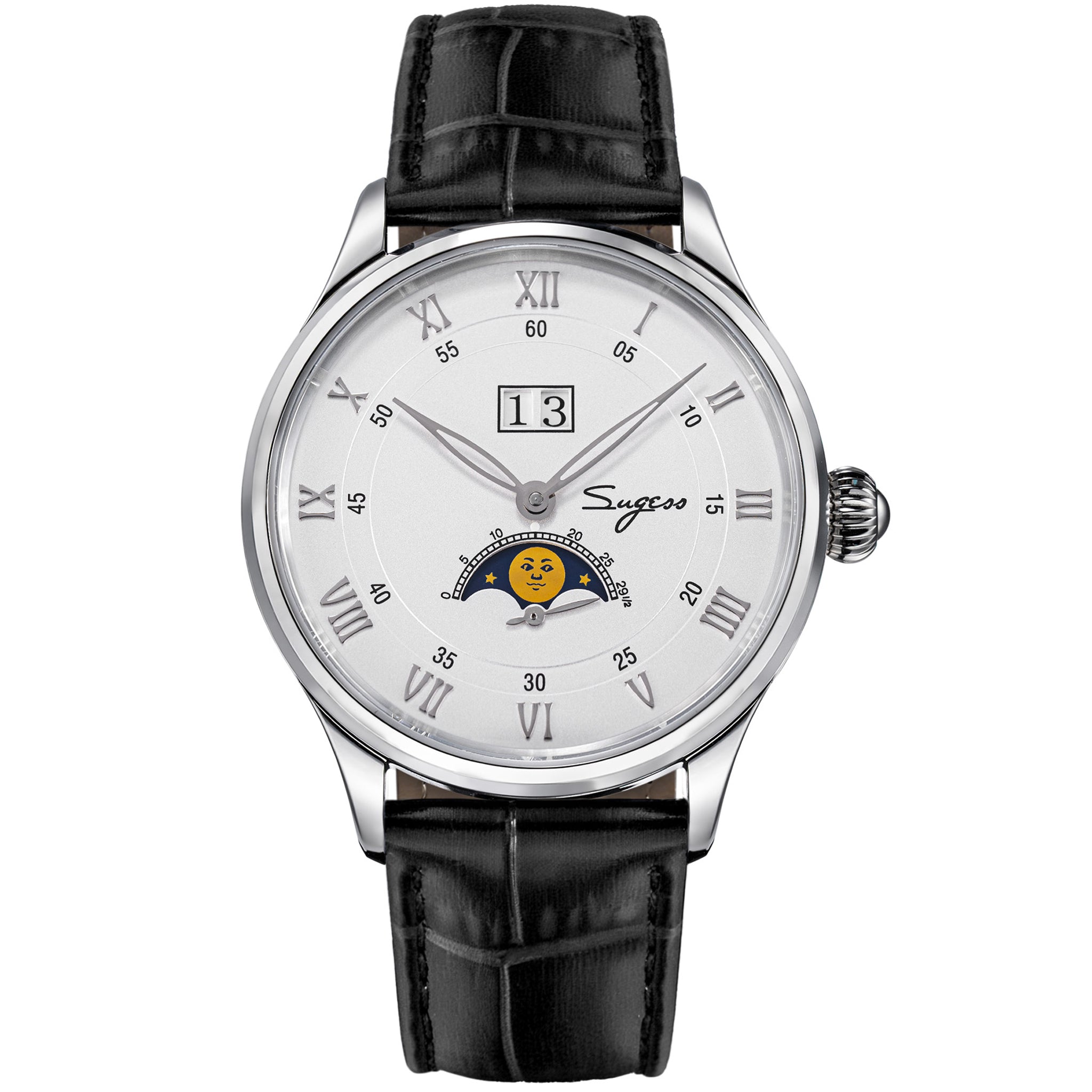 Sugess Watch MoonPhase Master S437-2.SW – Sugess Official