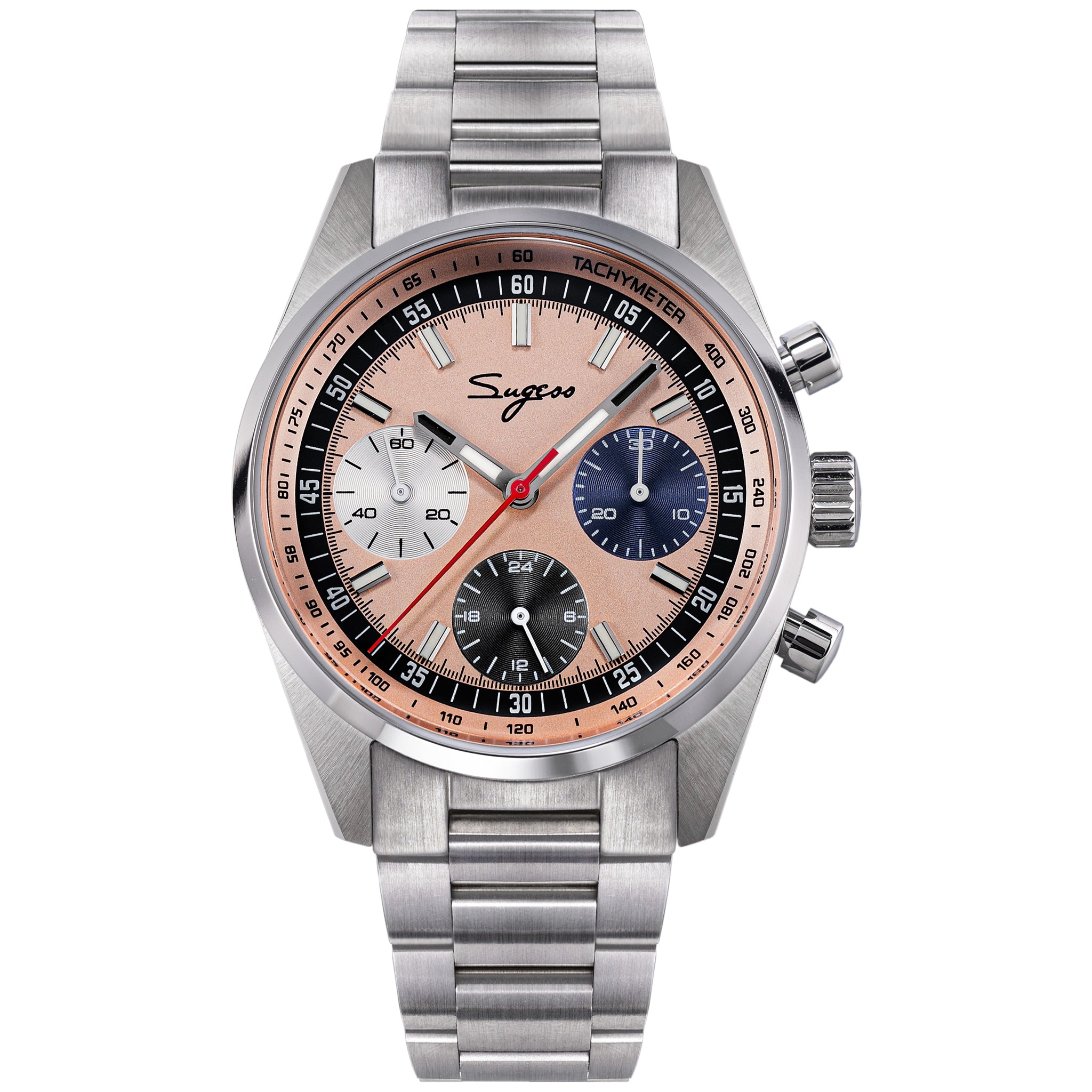 Sugess Watch Chrono Heritage S465.SS.S – Sugess Official